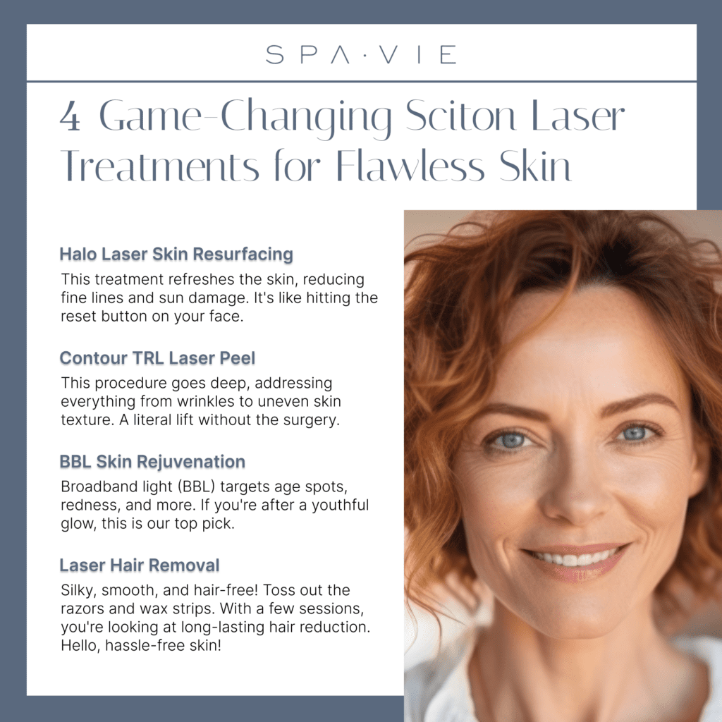 4 Game-Changing Sciton Laser Treatments for Flawless Skin [Infographic]